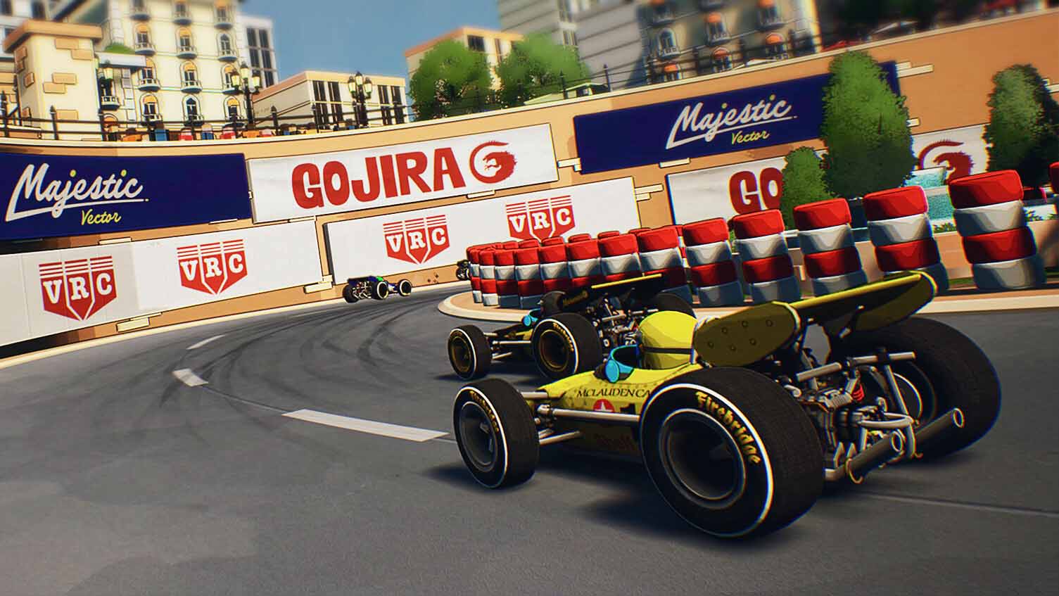 Formula Legends review: a treasure trove of retro F1 racing | Top Gear